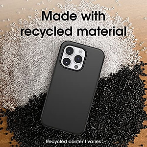 OtterBox iPhone 14 Pro (ONLY) Symmetry Series Case - BLACK , Ultra-Sleek, Wireless Charging Compatible, Raised Edges Protect Camera & Screen