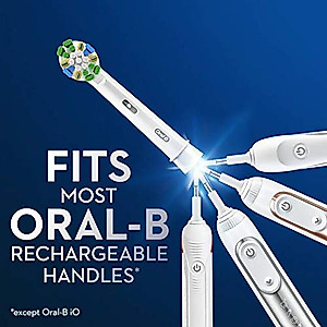 Oral B Floss Action Replacement Brush Heads, 5 Count