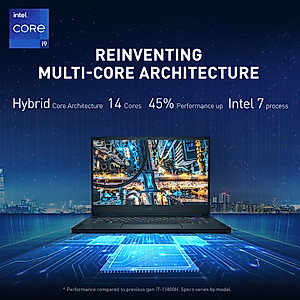 MSI Stealth GS66 Gaming Laptop: Intel Core i9-12900H, GeForce RTX 3070 Ti, 15.6" 360Hz Display, 32GB DDR5, 1TB NVMe SSD, Thunderbolt 4, Cooler Boost Trinity+, Win 11 Home: Core Black 12UGS-025