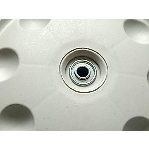 shiosheng 1pcs 734-04127 Rear Wheel Replacement for MTD 734-04019 12" x 2.125"