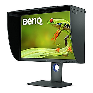 BenQ SH240 Monitor Shading Hood | Fits BenQ SW240 | Anti-Glare | Great for Photography and Video Editing Black