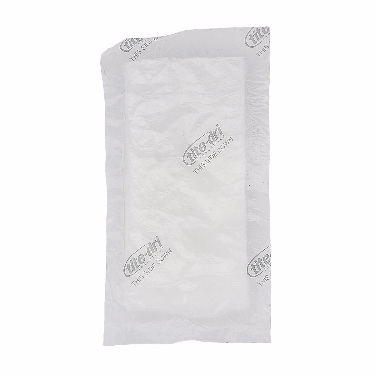 Bits N Things White Foam Trays with Absorbent Pads, Disposable Standard Supermarket Meat Poultry Frozen Food Trays - Pack of 20