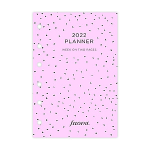 Filofax Pocket Confetti Week to View Diary - 2022 22-68291