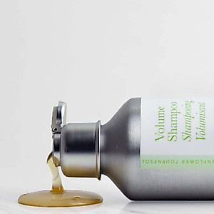 Seed Phytonutrients - Natural Volume Shampoo | Sustainable, Vegan Clean Beauty (8.5 fl oz | 250 ml)