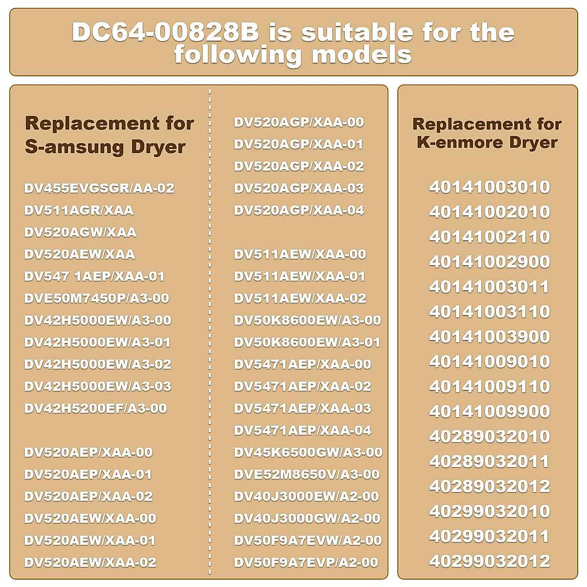 Upgraded DC64-00828B Dryer Door Switch Replacement for Samsung K-enmore Dryer Compatible with DC64-00828A PS4210964 2071594 AP4578931