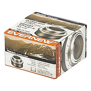 Evernew Titanium Alcohol Stove