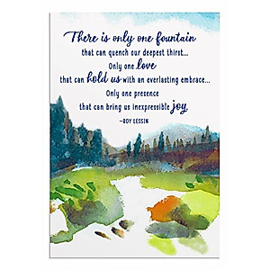 DaySpring - Roy Lessin - Happy Birthday - 4 Design Assortment with Scripture - 12 Birthday Boxed Cards & Envelopes (U1200)