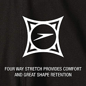 Speedo mens Swimsuit Endurance+ Solid Usa Adult athletic swim jammers, Navy, 34 US