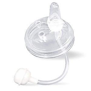 Sippy Cup Soft Spout Transitional Nipple Kit for Comotomo Baby Bottles, 5 oz and 8 oz