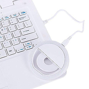 Selfie Ring Light, XINBAOHONG Rechargeable Portable Clip-on Selfie Fill Light with 36 LED for iPhone/Android Smart Phone Photography, Camera Video, Girl Makes up (White) (Black)