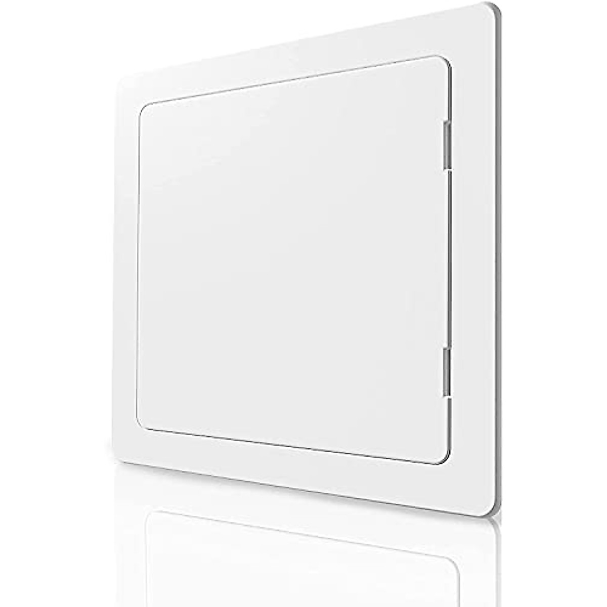 Access Panel for Drywall - 12 x 12 inch - Wall Hole Cover - Access Door - Plumbing Access Panel for Drywall - Heavy Durable Plastic White (12 x 12)