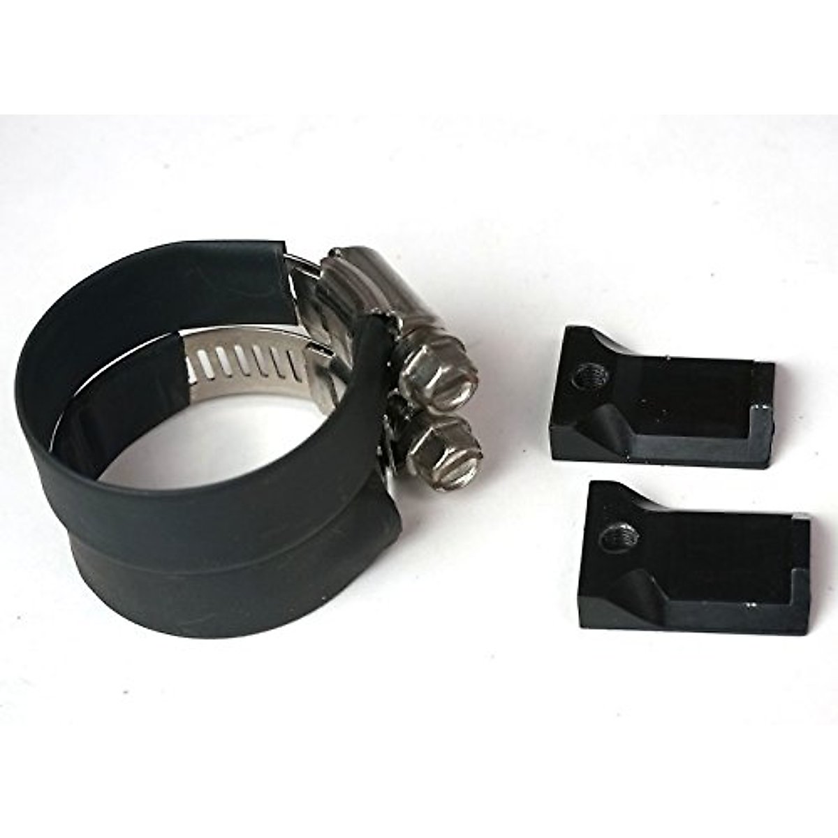 Grin Technologies Bottle Bob with Hose Clamps for Securing Downtube and Water Bottle Batteries to Frames Without Eyelets