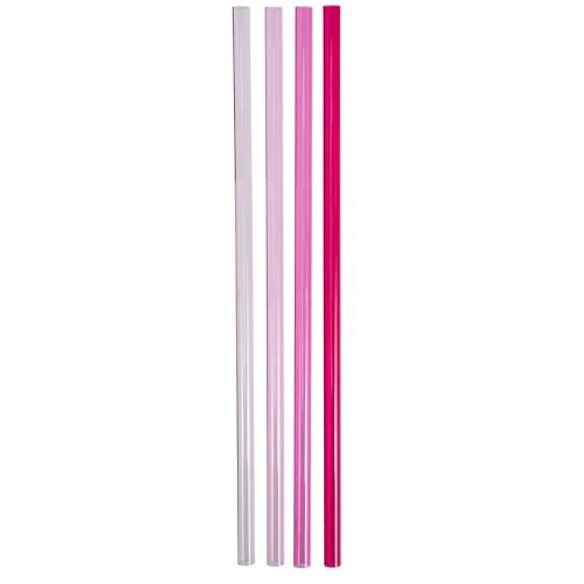 Stanley Quencher Tumbler Straws for 40 oz | Reusable Replacement Straws for Tumbler with Handle | Stainless Steel Drinking Cup Accessory | BPA-Free | Pink Multi Pack