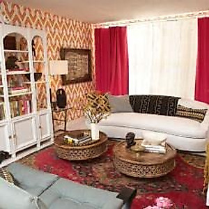 100% Silk Dupion Fabric Pink with Gold Print 40" 27mm DupPr40[2]