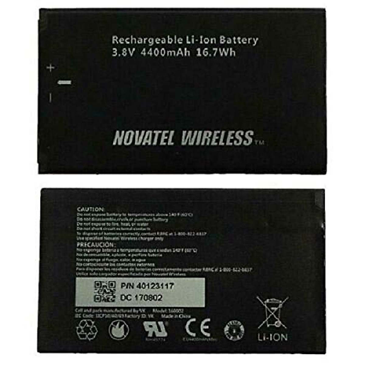 Replacement Battery for Novatel MiFi 8800L (4400Mah) Mobile Jetpack Hotspot