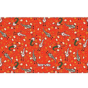 Tervis Christmas Gnomes Pattern Holiday Triple Walled Insulated Tumbler Cup Keeps Drinks Cold & Hot, 20oz, Stainless Steel