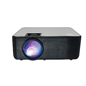 RCA RPJ-133 720p Smart Home Theater Projector Includes Roku Streaming Stick - (Renewed)