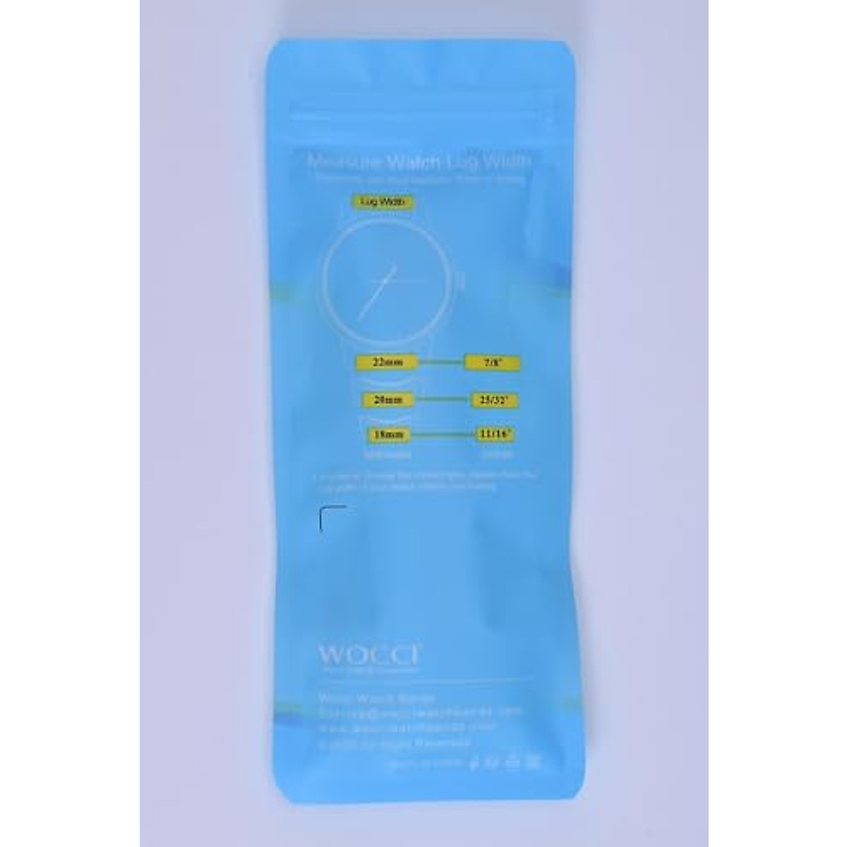 WOCCI 18mm Adjustable Nylon Watch Band, Quick Release Sport Loop Strap (Army Green)