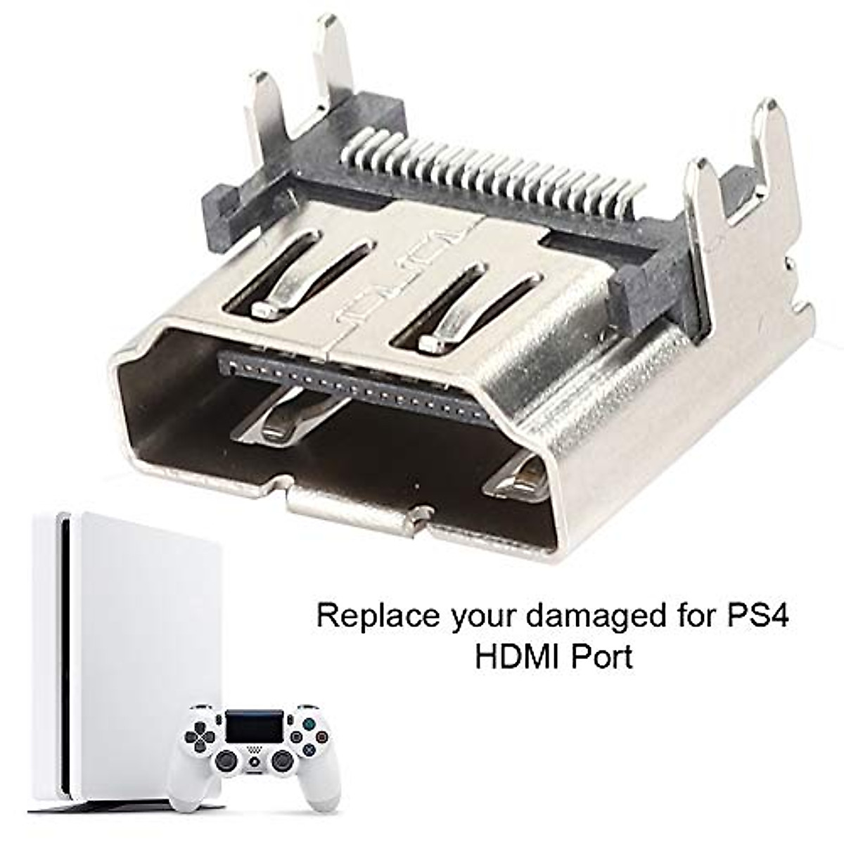 for Port Socket Connector, Accurate Design Stable Output for Port for Game Console for Game Player