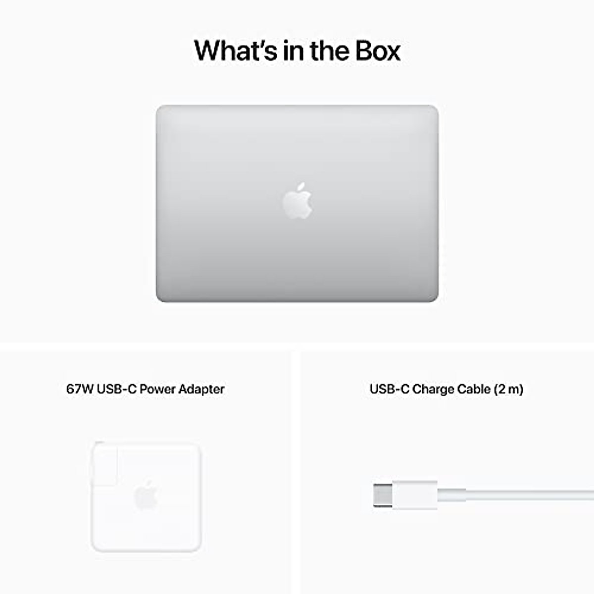Apple MacBook Pro 13.3" with Retina Display, M2 Chip with 8-Core CPU and 10-Core GPU, 16GB Memory, 512GB Storage, Silver, 2022