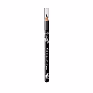 Lavera, Soft Eyeliner - Black, Natural and Non Toxic Eyeliner Pencil, Long Lasting Color, Organic Makeup