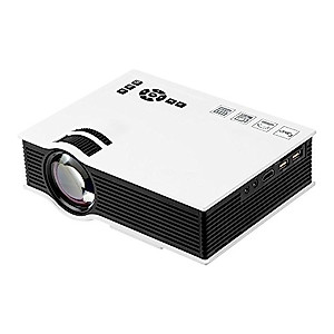 Taotaole Multi-media Mini 800 Lumens Portable LED Projection Micro Home Theater Projector