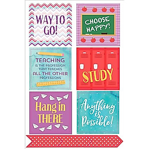 Essentials Teacher Planner Stickers (Set of 400 Stickers)