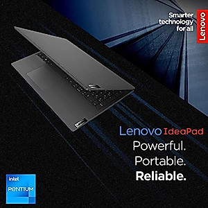 LENOVO 2022 IdeaPad 1 15.6" FHD Laptop, Intel Pentium Silver N6000 Processor, 12GB RAM, 512GB PCIe SSD, 720P HD Webcam, Dolby Audio, 1 Year Office, Blue, Win 11, 32GB Snowbell USB Card