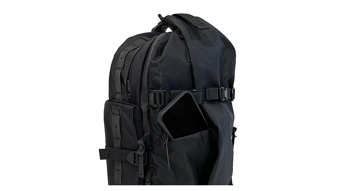 CODEOFBELL X-PAK EVO - SLING PACK (Pitch-Black) — 🛍️ The Retail Market