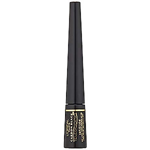 L’Oréal Paris Telescopic Precision Liquid Eyeliner, Carbon Black, 0.08 Oz