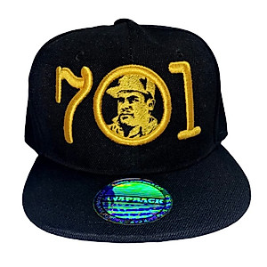 701 JGL Black Snapback