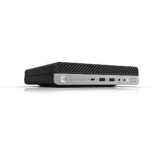 HP 800 G4 Mini Desktop Intel i7-8700T UP to 4.00GHz 16GB DDR4 New 512GB NVMe SSD Built-in Wi-Fi BT Dual Monitor Support Wireless Keyboard and Mouse Win11 Pro (Renewed)