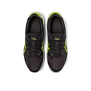 ASICS Men's Gel-Rocket 10 Court Shoes, 10.5, Black/Carrier Grey