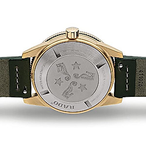 Rado Men's Captain Cook Swiss Automatic Watch, Green