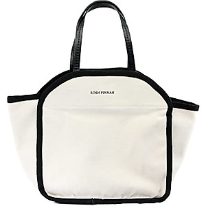 Versatile Small Black Tote Bag for Women - Durable and Stylish with Multiple Pockets and Shoulder Strap - Great for Work, School, and Daily Use (Black)