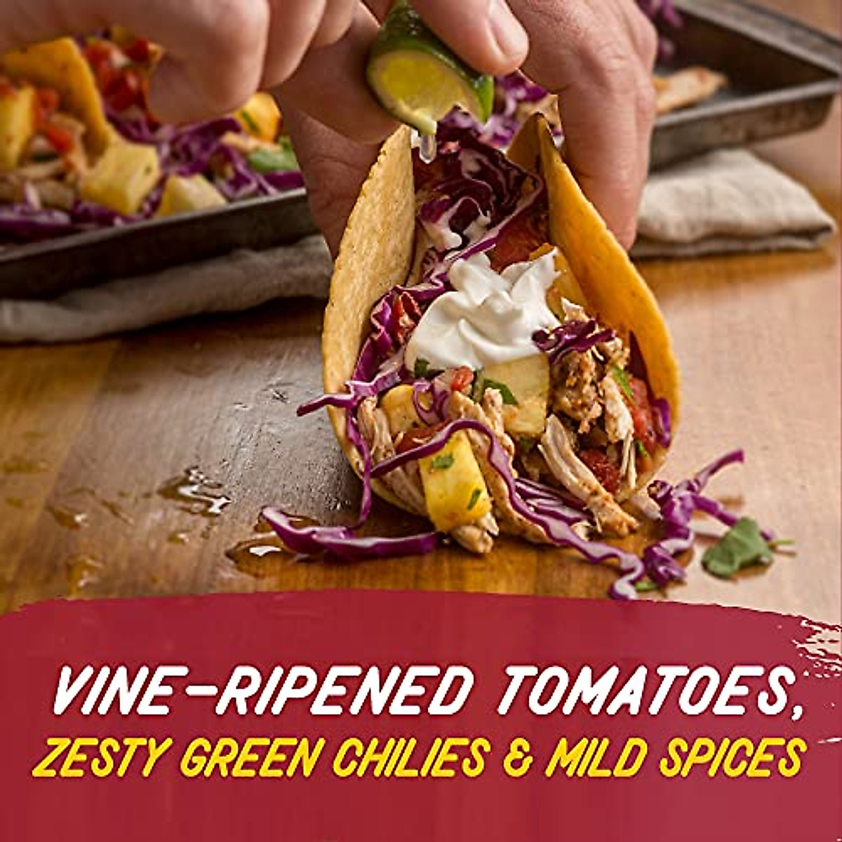 ROTEL Mild Diced Tomatoes and Green Chilies, 10 oz. (Pack of 12)