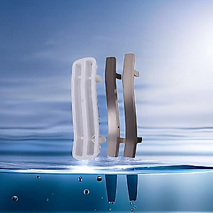 4pcs Large Silicone Tray Molds with Handles Molds Irregular Round Tray Resin Mold 14 Inches Irregular Geode Tray Plates Mold Handles Silicone Molds for Resin Casting (4 Tray Mold + 4 Handle Mold)