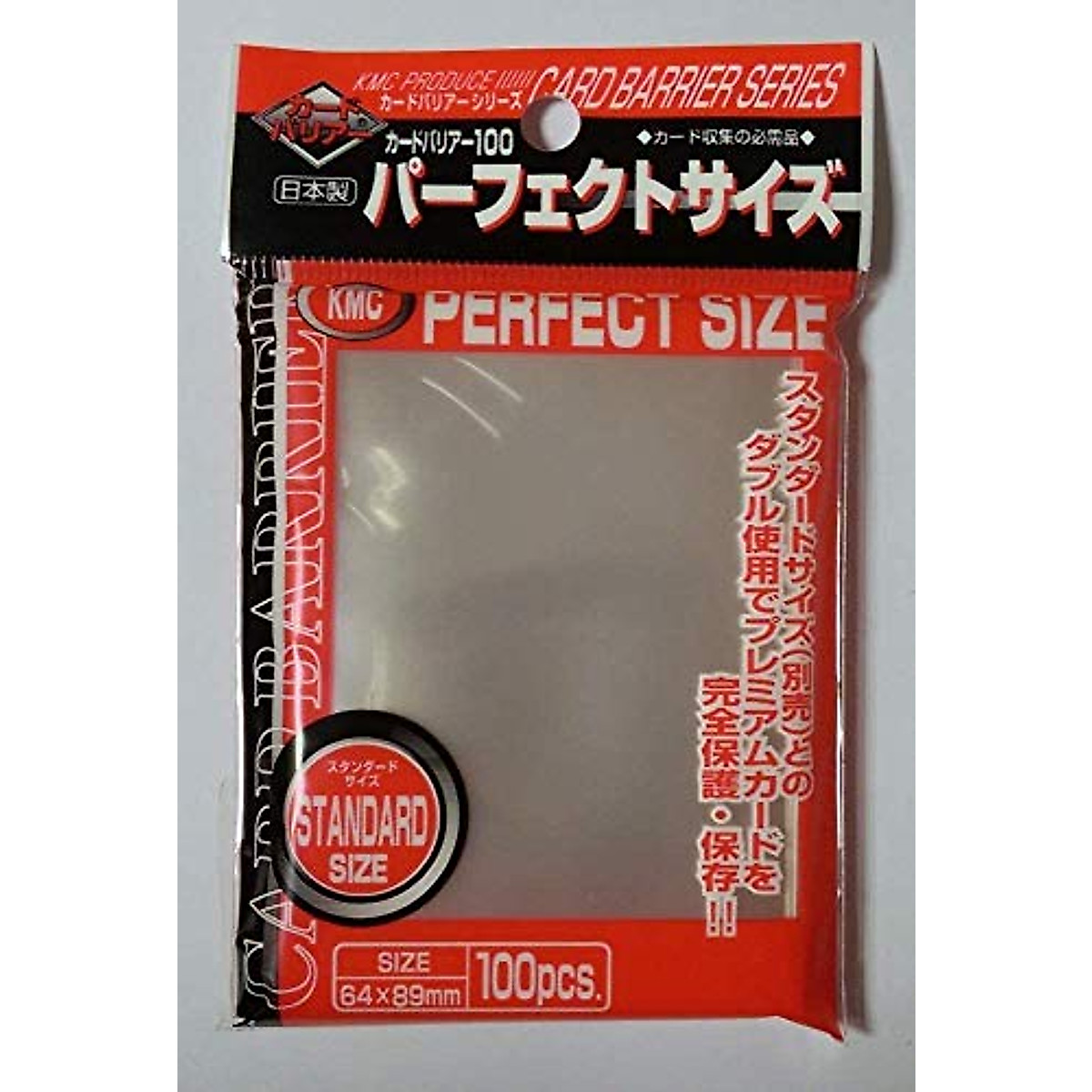 KMC 100 Card Barrier Perfect Size (30 Packs/Total 3000)