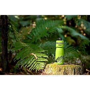 CamelBak Podium Dirt Series Chill Insulated Mountain Bike Water Bottle 21oz, Lime