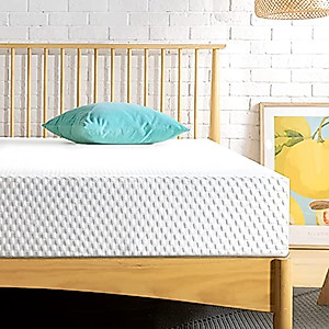 Twin/Full/Queen/King Mattress, 12 Inch Cooling Gel Memory Foam Mattress with Fit The Spine for Pressure Relief, Certipur-Us Certified Mattress for Motion Isolating, Cool Sleep, Medium Firm Feel-Queen