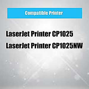 (Set of 1) 4Benefit Compatible HP 126A Imaging Drum Unit HP126A CE314A Drum x 1 for Used in HP Color Laser-Jet 100 MFP M175a M175nw M275 M275nw CP1025 CP1025nw Laser Color Printer