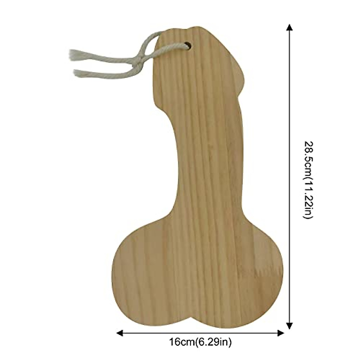 Kitchenware Utensils Set Interesting Wood Cutting Board Fun Farmhouse Gift Large Multipurpose Sustainable Spoof Wood For Cutting Meat And Vegetables Cheese Egg Cooker Pan