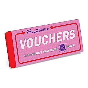 Knock Knock Vouchers for Lovers (12011)