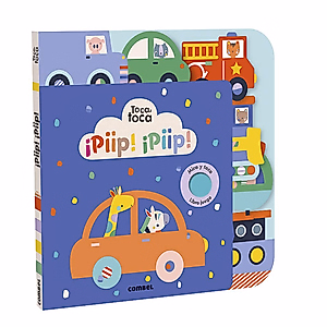 ¡Piip!¡Piip! (Toca toca series) (Spanish Edition)