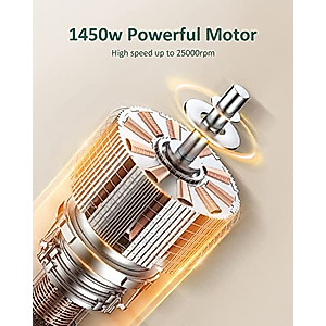 Wamife Professional Countertop Blender - Commercial Blender with Stepless Speed, Blenders for Kitchen with 5 Presets & 70 oz Tritan Container, High-Speed Smoothie Maker for Shakes and Smoothies