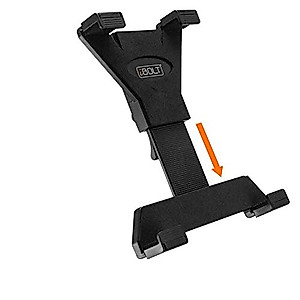 iBOLT TabDock Tablet Holder Bulk Replacement Part- Fits 7 to 10 inch Tablets and All Industry Standard 4 Prong adapters (21110)