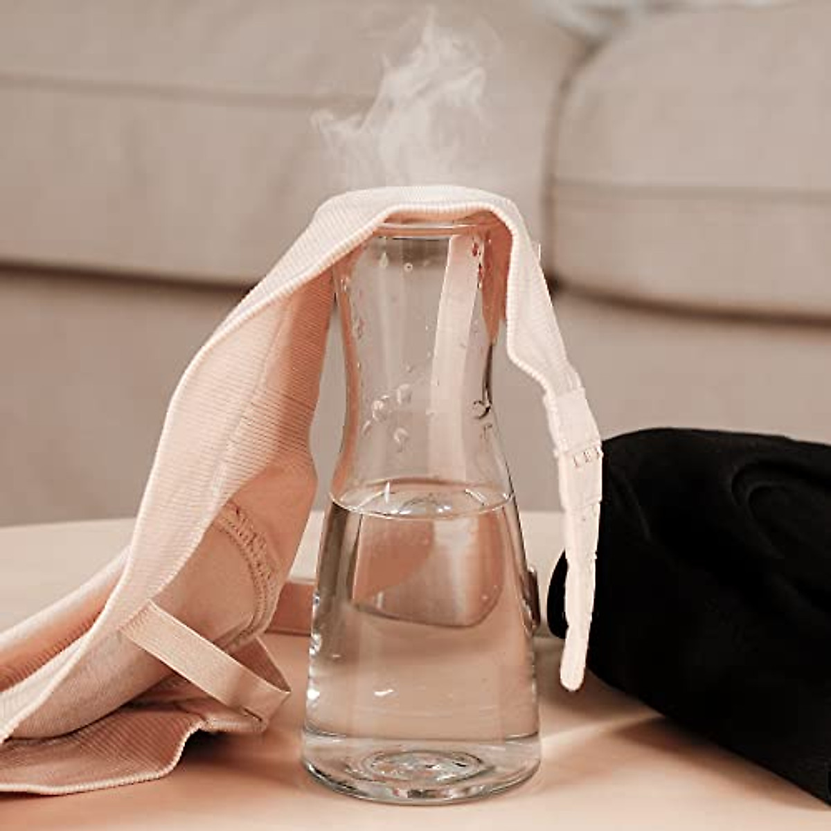 haakaa Pumping Bra Hands Free Maternity Bras for Breastfeeding Adjustable & No Underwire Breast Pump Bra and Nursing Bras with Extra Bra Extenders & Clips Breastfeeding Essentials (Black, X-Large)