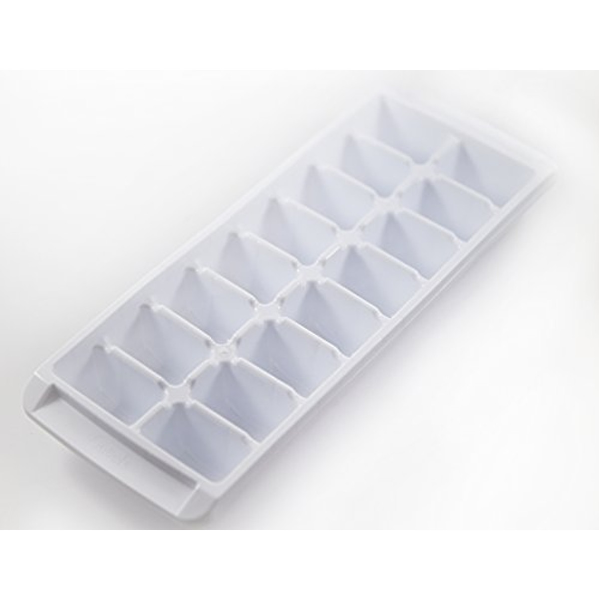 Kitch Easy Release White Ice Cube Tray, 16 Cube Trays (Pack of 4) (4 Pack - 64 Cubes)