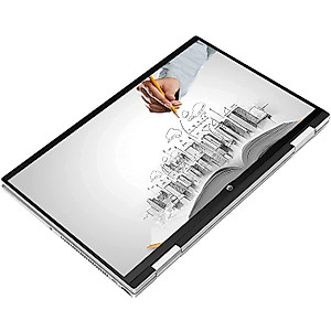 HP - Envy x360 2-in-1 15.6" Touch-Screen Laptop, FHD IPS Display, Intel Core i5-1135G7(>i7-1065G7), Intel Iris Xe Graphics, Wi-Fi 6, Fast Charge, Fingerprint (8GB RAM | 512GB SSD)