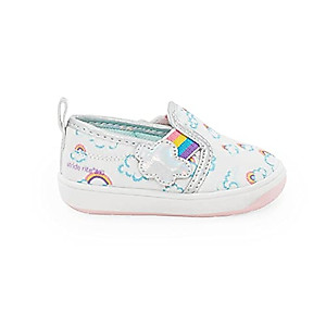 Stride Rite 360 Girls Galina Sneaker, Multi, 5 Toddler